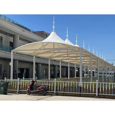 Modern Design Gym Tensile Fabric Grandstand Bleacher Architectural ...